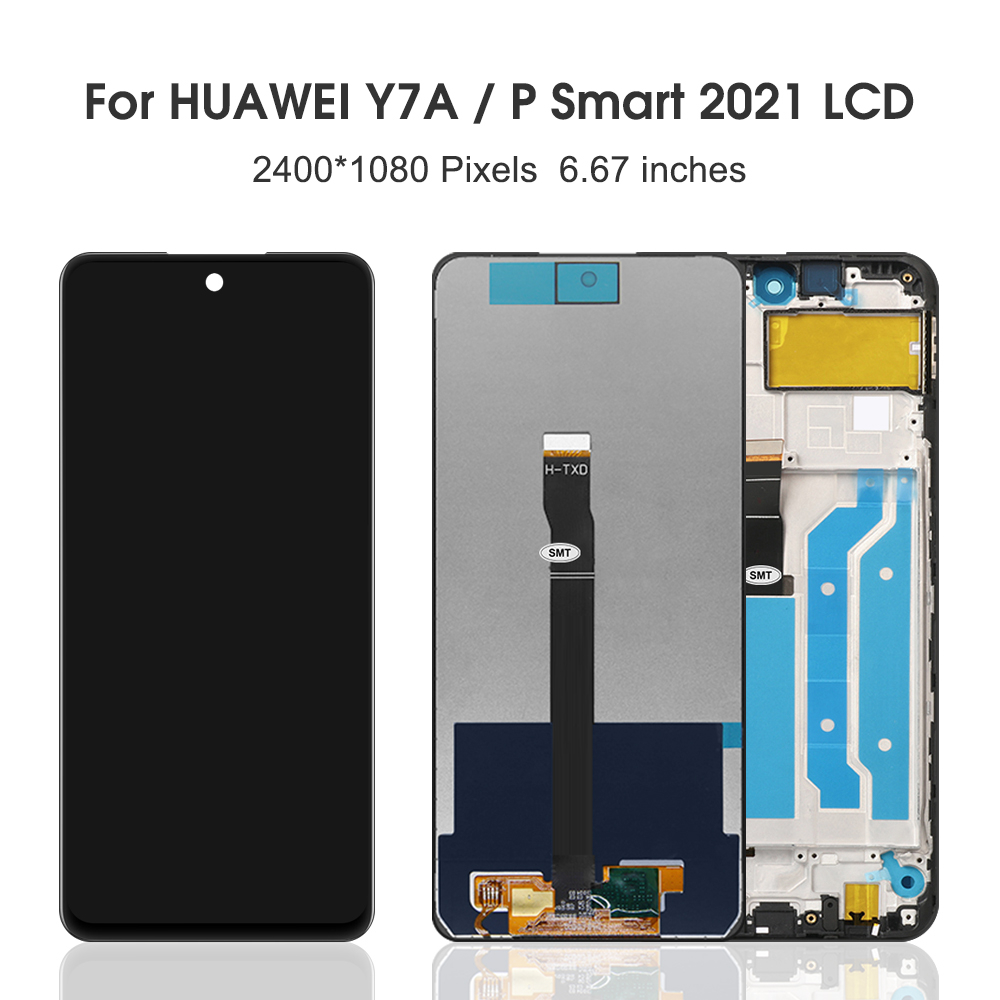 Original For Huawei Y7A LCD with Frame Display Touch Screen Digitizer ...