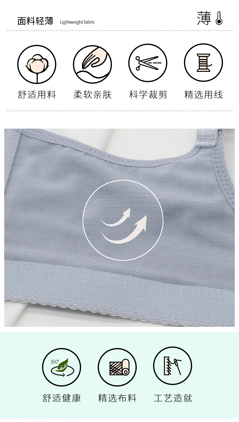 Women's Big E Cup Plus Size Bra Wired Full Cup No Sponge New Style Bra ...