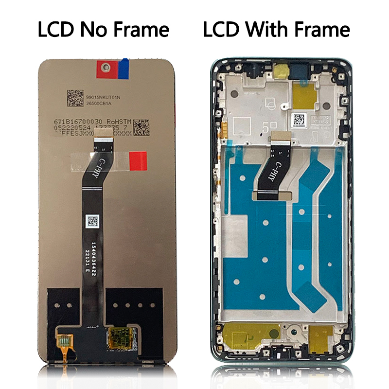 Original For Huawei Nova Y90 LCD with Frame Display Touch Screen ...