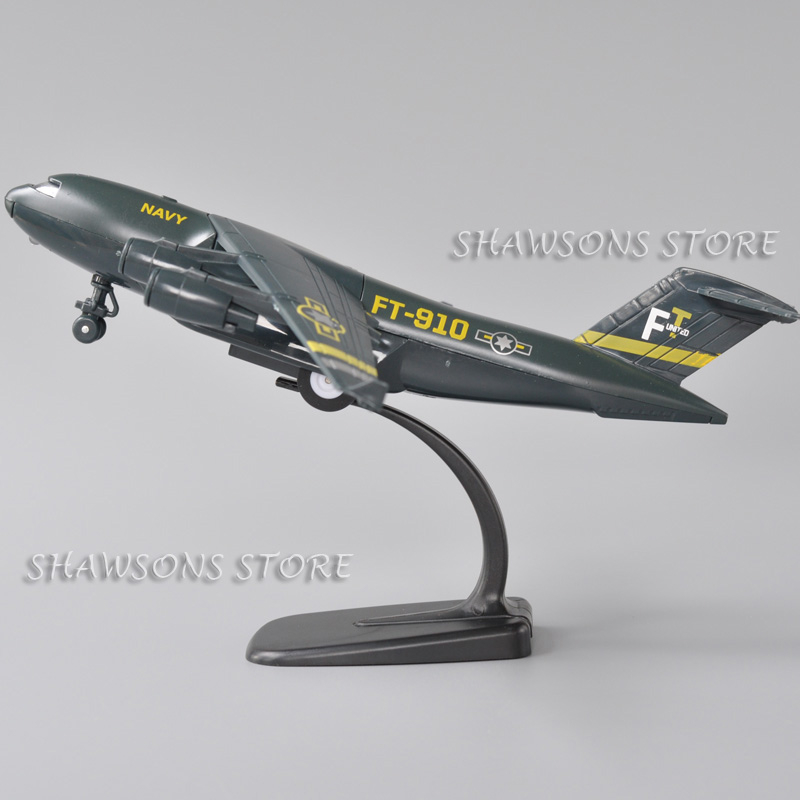 Diecast Transport Aircraft Model Toy Boeing C-17 Globemaster Miniature ...