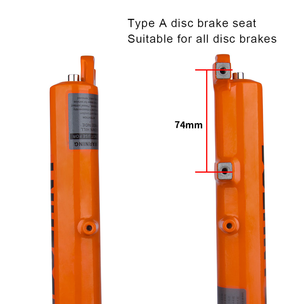 Bolany New Upgraded 32mm Bicycle Air Fork 27.5/29 Inch Mountain Bike ...