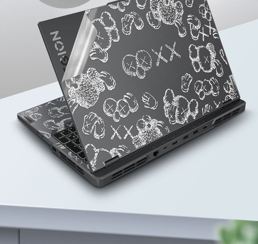 For Lenovo Legion Sticker 2023 Legion Pro 5/7/Slim5 Laptop Skin ...