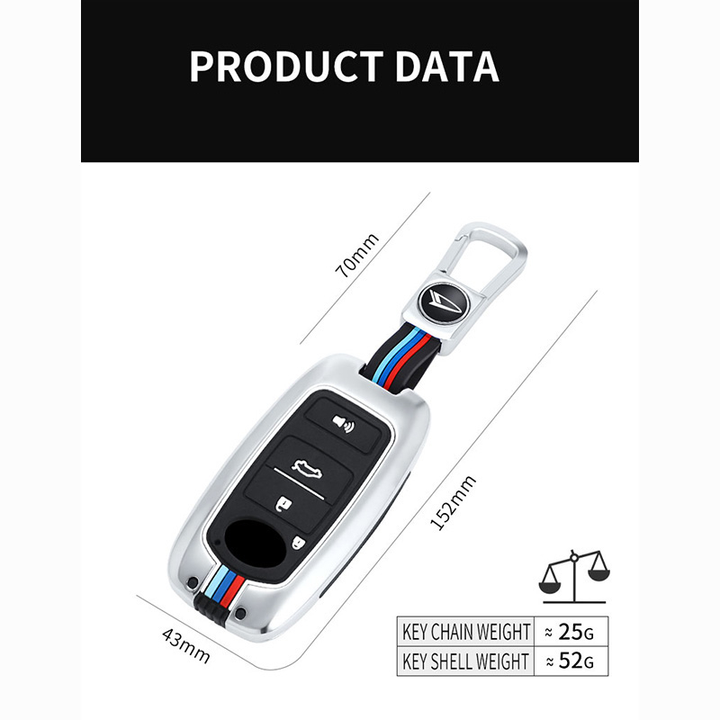 For Daihatsu Rocky Xenia 2022 - 2023 Remote Key Case Cover Metal ...