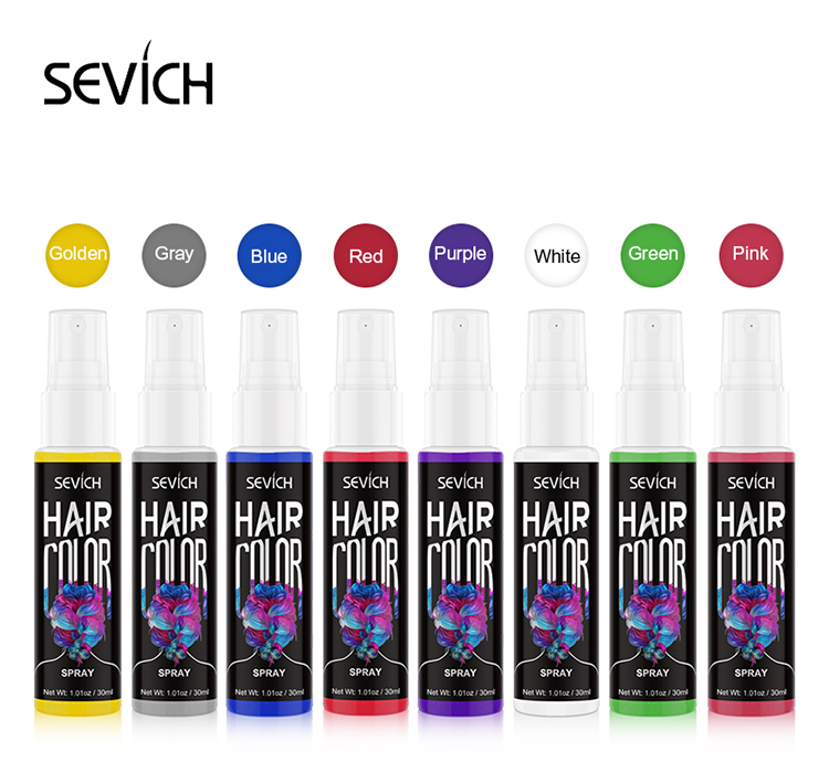 SEVICH Temporary Hair Dye Hair Colors Spray 30ml | Shopee Malaysia