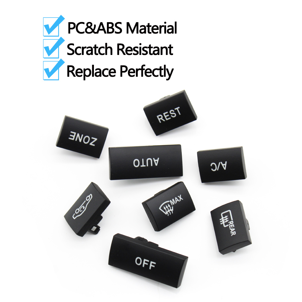 Central Console AC Heater Button Switch Cover Climate Control Button ...