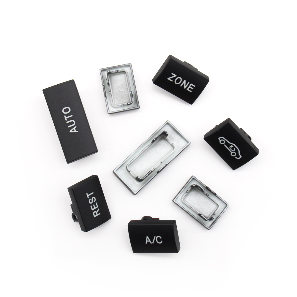 Central Console AC Heater Button Switch Cover Climate Control Button ...