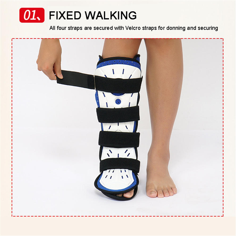 1Pcs Medical Orthopedic Walker Boot Foot Brace Splint for Ankle Foot ...