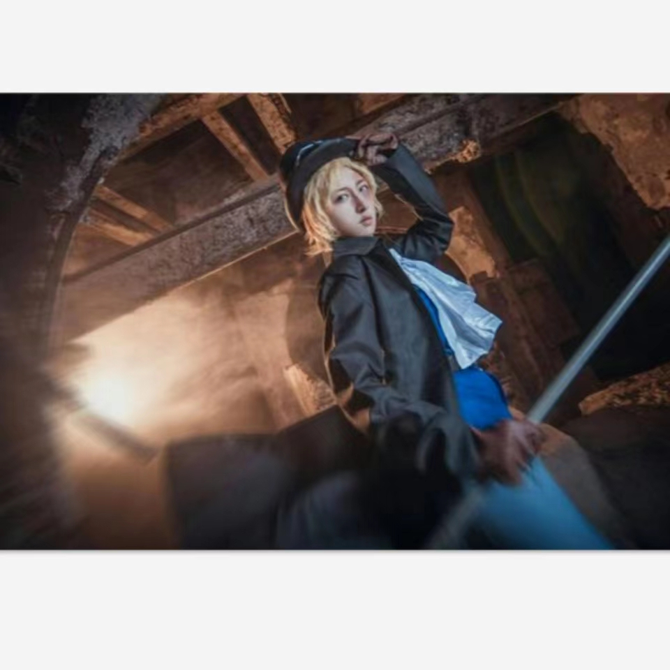 One Piece Sabo COSplay Costume plus size Anime cos suit hat boots Men ...