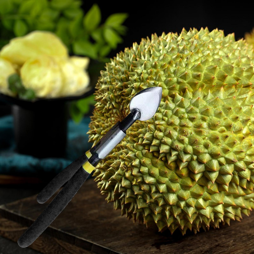 [Cuticate2] Durian Opener Rustproof Peeling Smooth Manual Durian ...