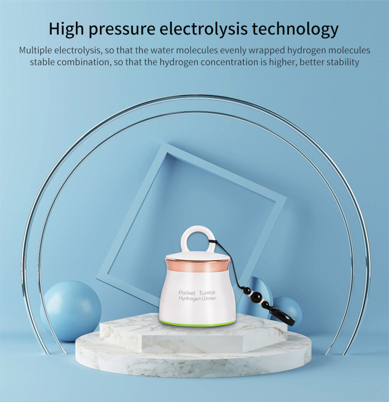 YUNCHI Hydrogen Water Generator with EU Adapter for Rich Pocket ...