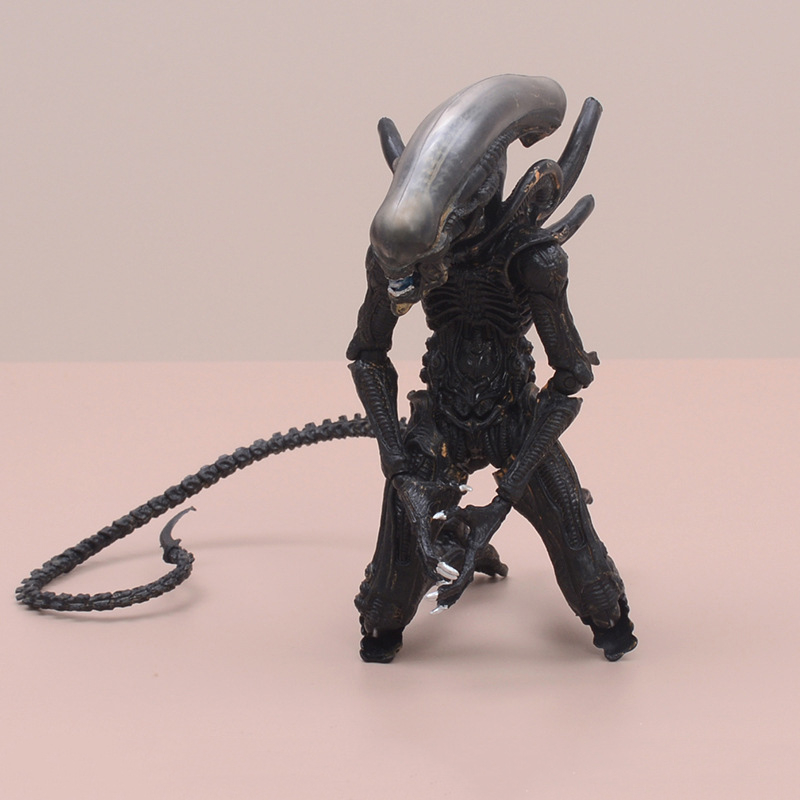 Alien Figma Sp-108 Action Figures Toys 16cm High Quality Aliens Statue ...