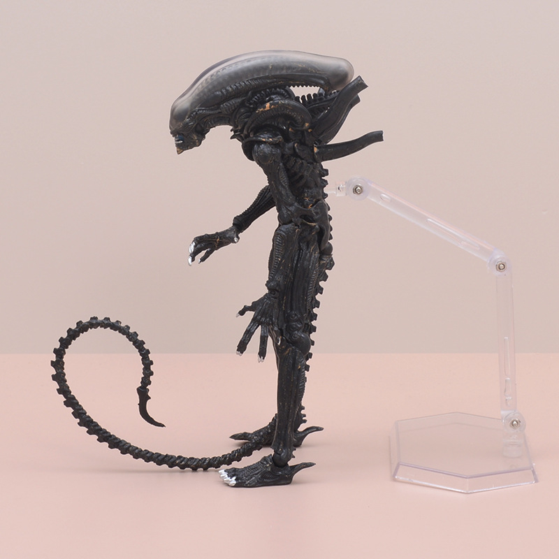 Alien Figma Sp-108 Action Figures Toys 16cm High Quality Aliens Statue ...