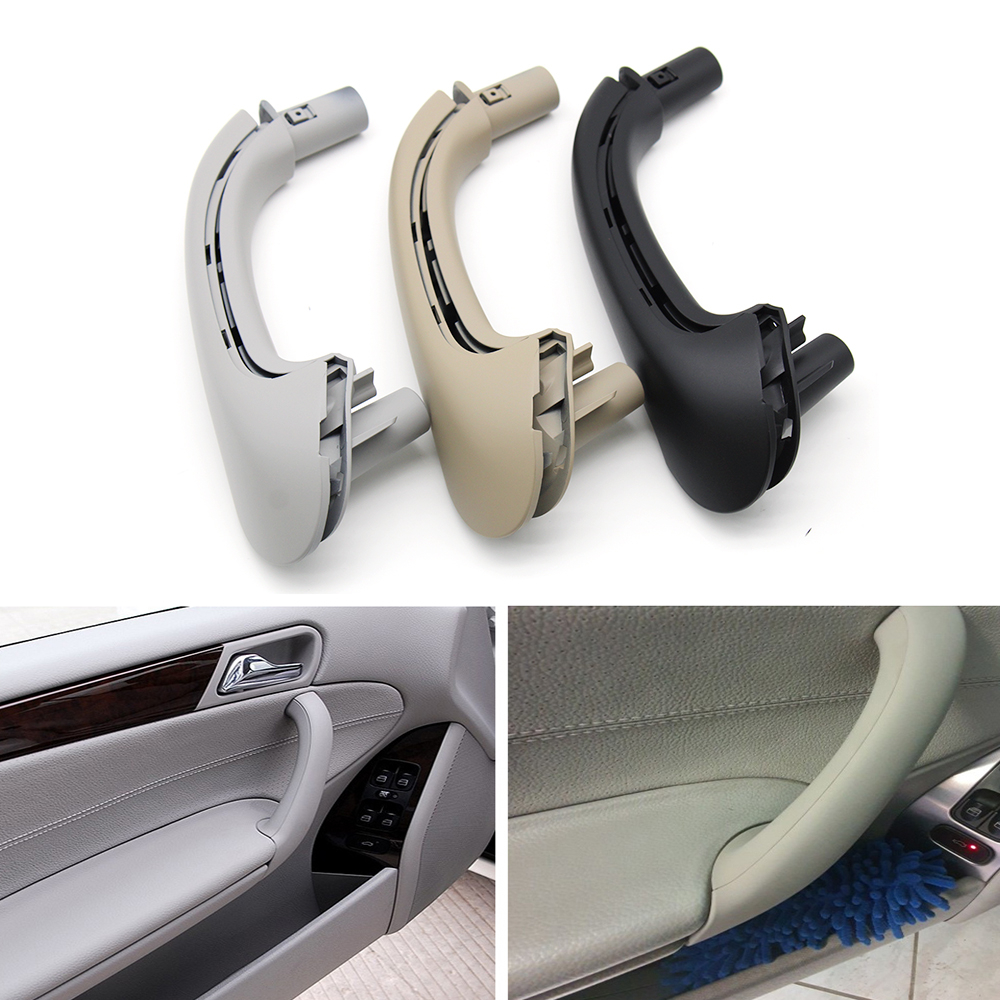 New Interior Door Handle with Outer Cover Assembly Replacement For ...