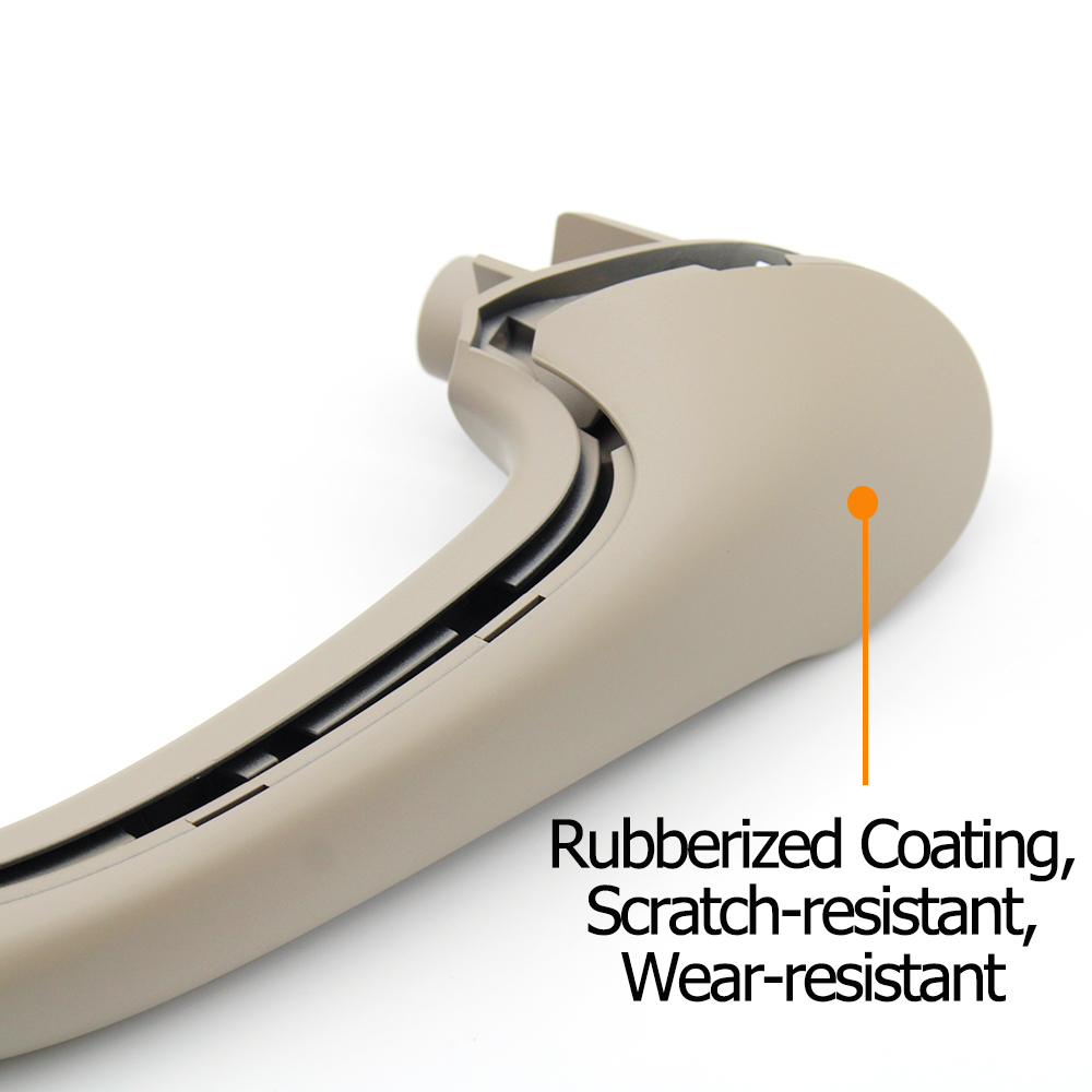 New Interior Door Handle with Outer Cover Assembly Replacement For ...