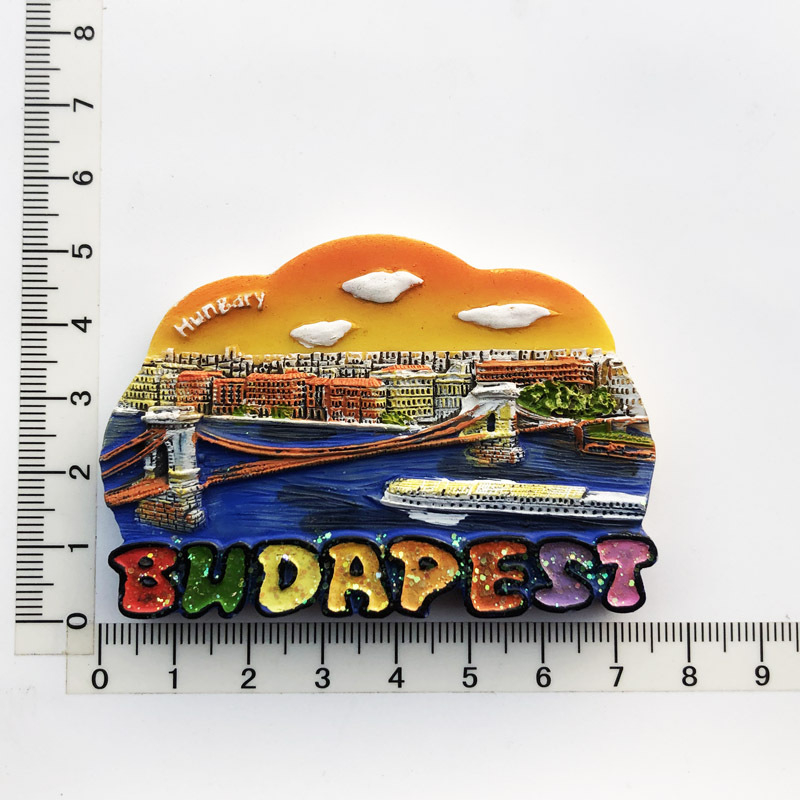 Country Fridge Magnets Souvenirs for Overseas Tourism Malaysia Italy ...