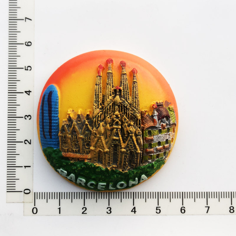 Country Fridge Magnets Souvenirs for Overseas Tourism Malaysia Italy ...