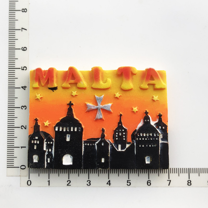 Country Fridge Magnets Souvenirs for Overseas Tourism Malaysia Italy ...