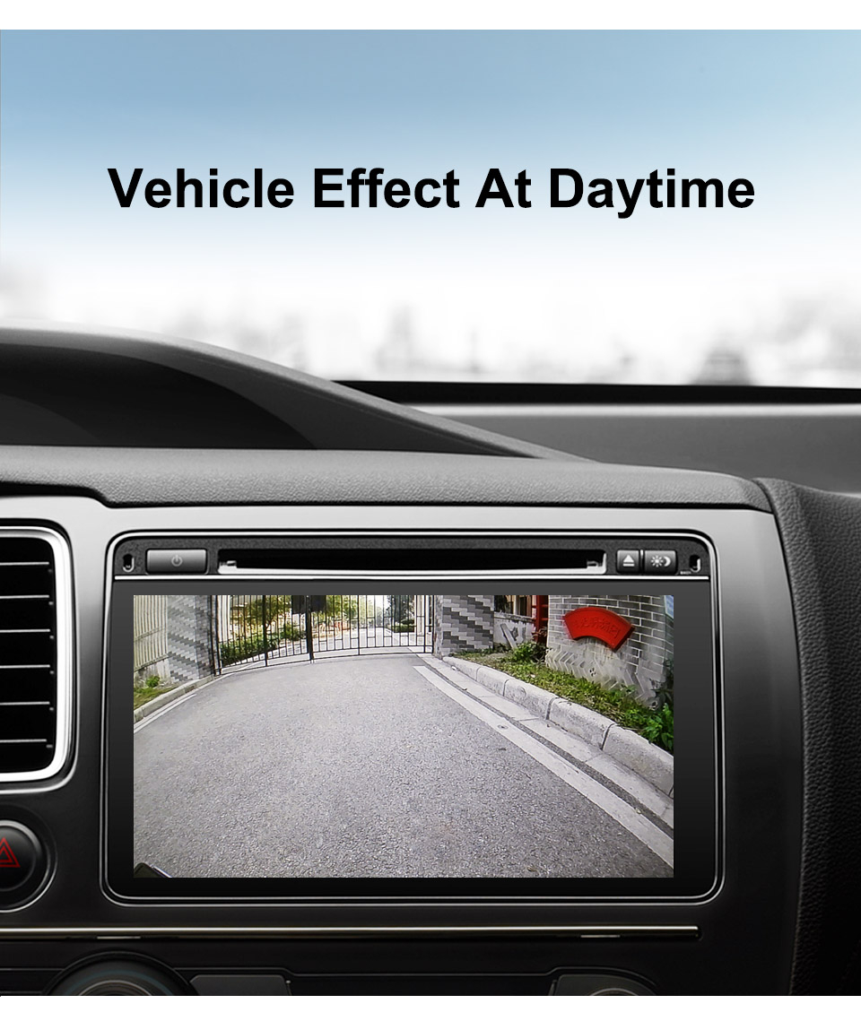 Smartour Car Rear View Camera Reverse Backup Parking System Night ...