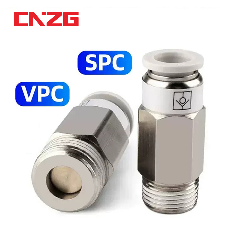 SPC/VPC One-way Check Valve Single Direction Connector High Quality ...