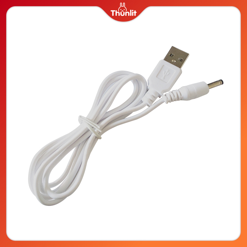 🔥Ready Stock🔥Thunlit DC Charging Cable 1.5m USB DC 3.5mm Round Cable ...
