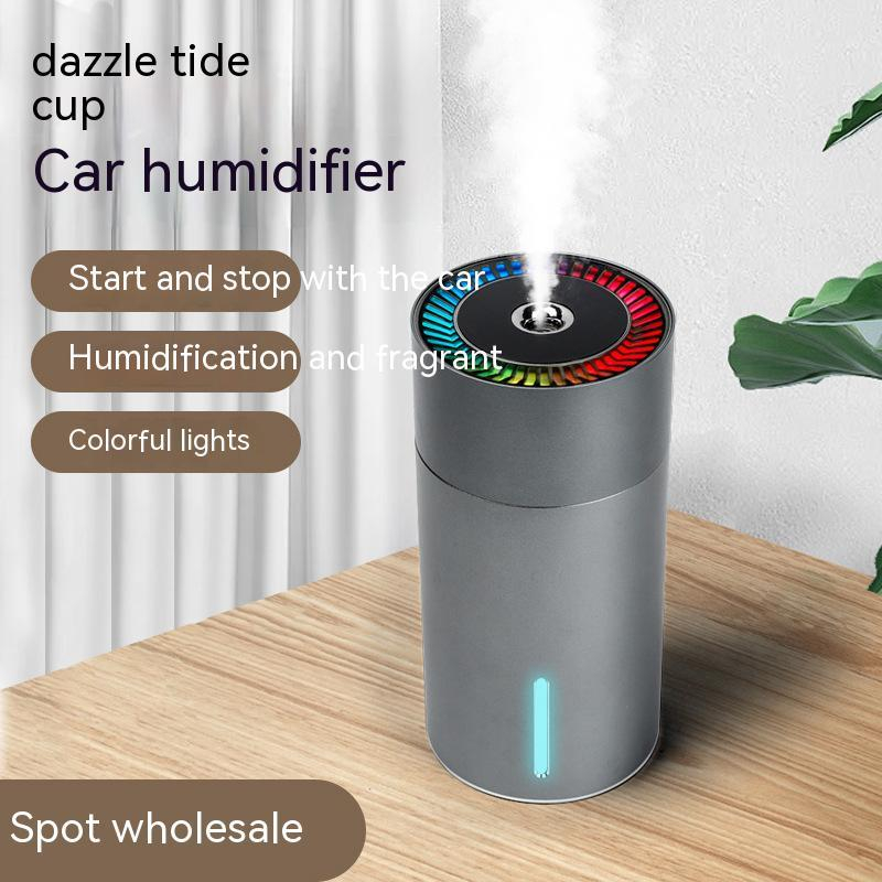 Car Diffuser Automatic Aroma Intelligent Aroma Diffuser USB ...
