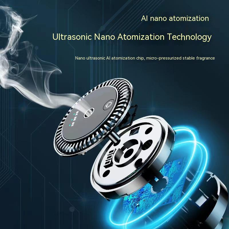 Car Diffuser Automatic Aroma Intelligent Aroma Diffuser USB ...