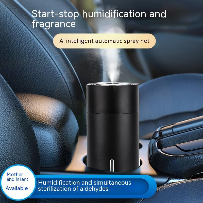 Car Diffuser Automatic Aroma Intelligent Aroma Diffuser USB ...