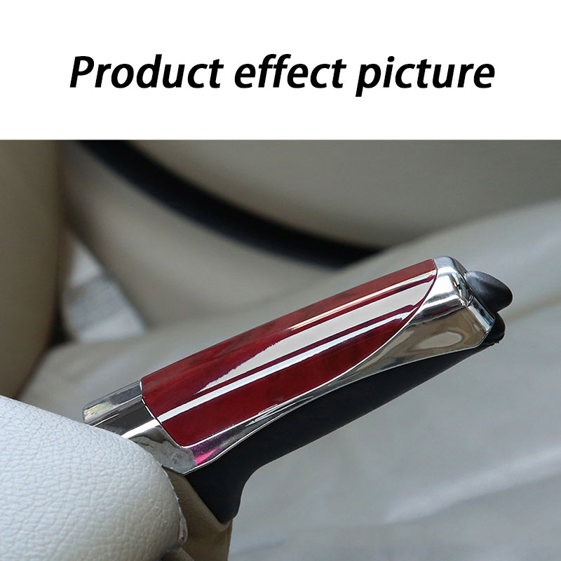 For Toyota car carbon fiber pattern handbrake decorative cover ...