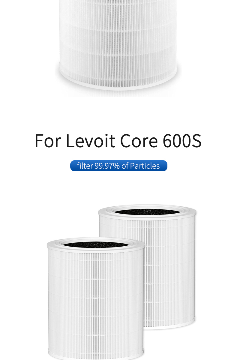 For Levoit Core 200S/300S /P350 /400S / 600S / Mini /LV-H128/Vital 100s ...