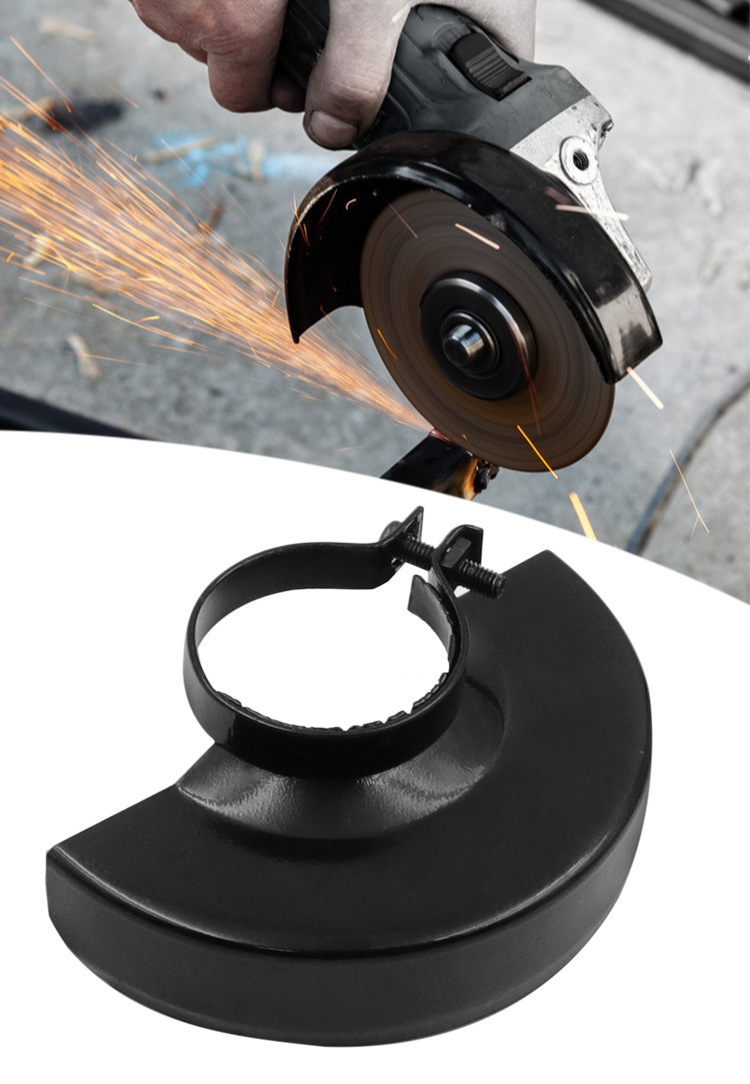 Angle Grinder Protective Cover Type /wrench100 Iron Grinding Wheel ...
