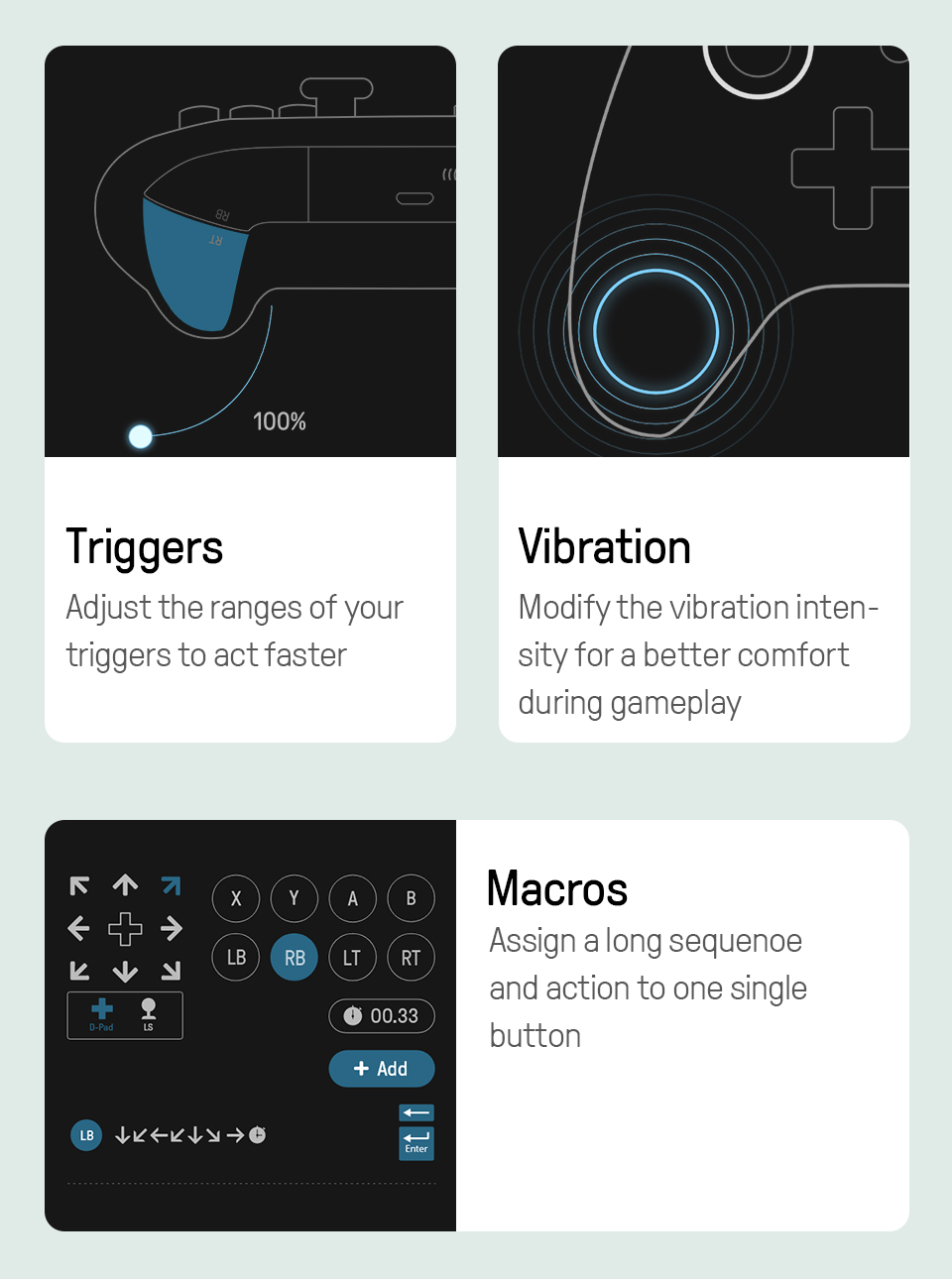 8BitDo USB Wireless Bluetooth Adapter 2 for PC Mac Raspberry Pi ...