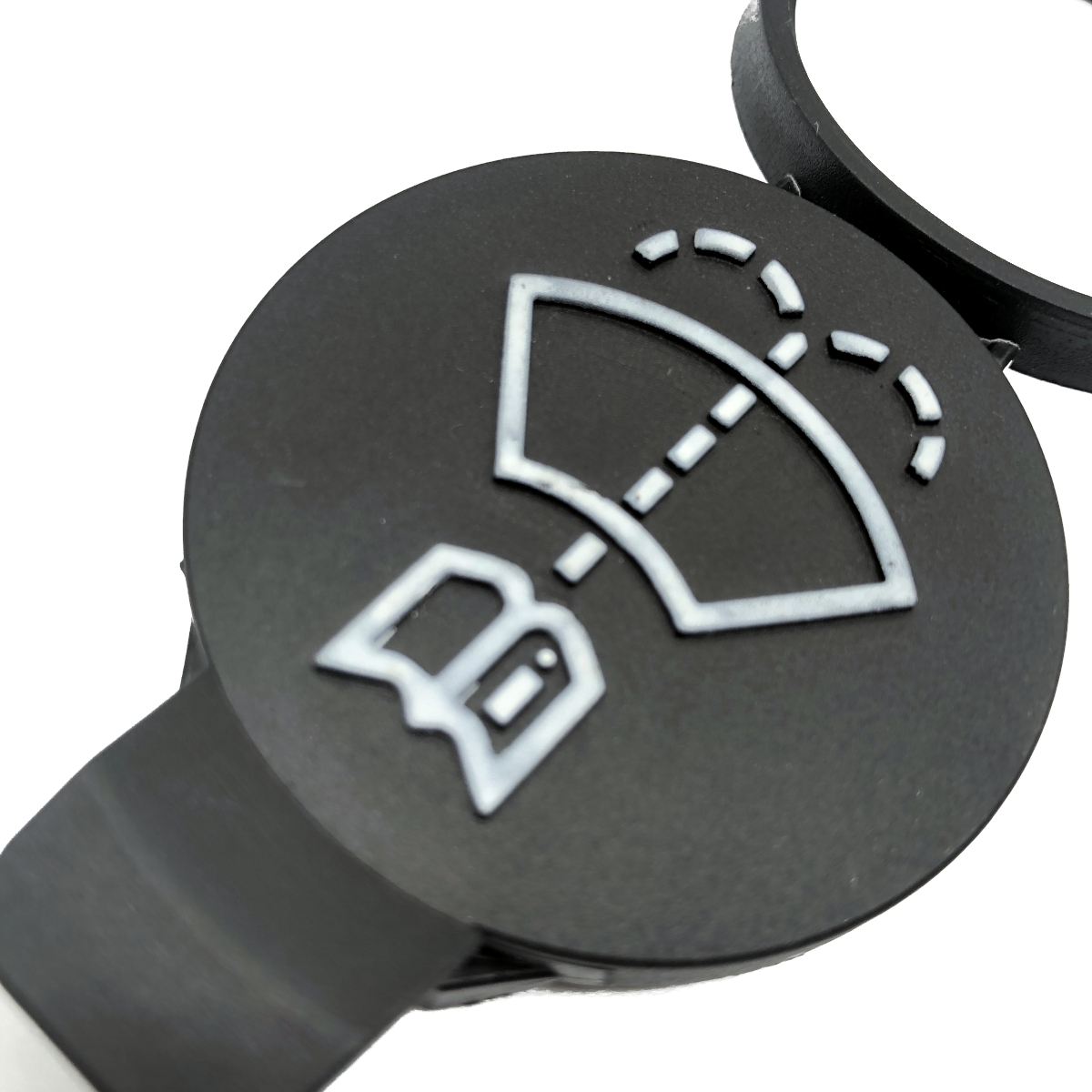 Car Windshield Cleanling Washer Water Bottle Cap Nozzle Cover ...