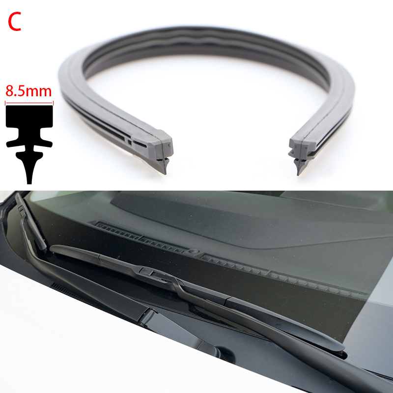 1Pcs Wiper Refill Replacement Rubber For TOYOTA BMW BENZ | Shopee Malaysia