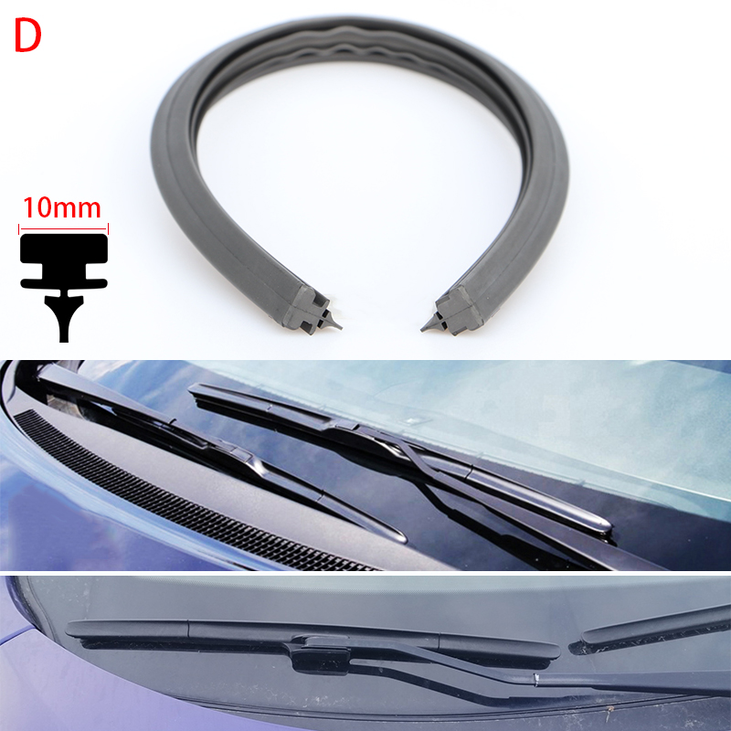 1Pcs Wiper Refill Replacement Rubber For TOYOTA BMW BENZ | Shopee Malaysia