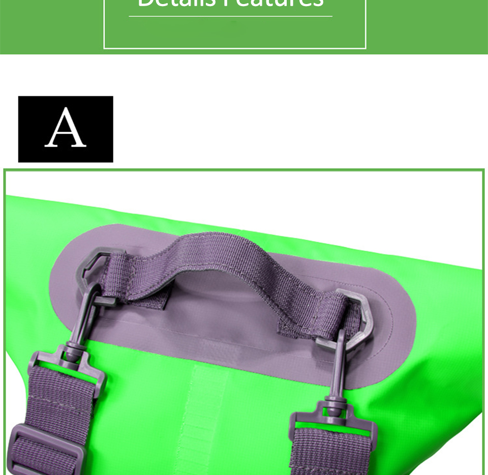 5L/10L/15L/20L 30L Outdoor Floating Waterproof Dry Bags Storage Dry Sack Bag Swimming Beach ...