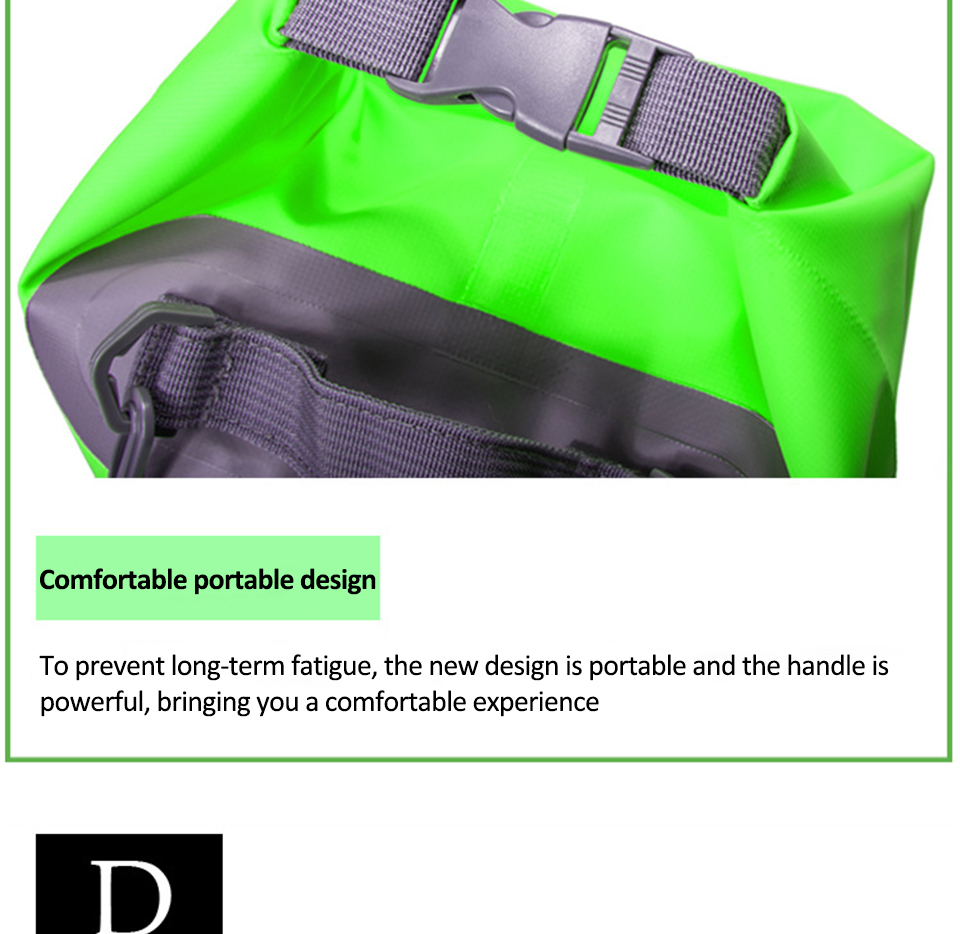 5L/10L/15L/20L 30L Outdoor Floating Waterproof Dry Bags Storage Dry Sack Bag Swimming Beach ...