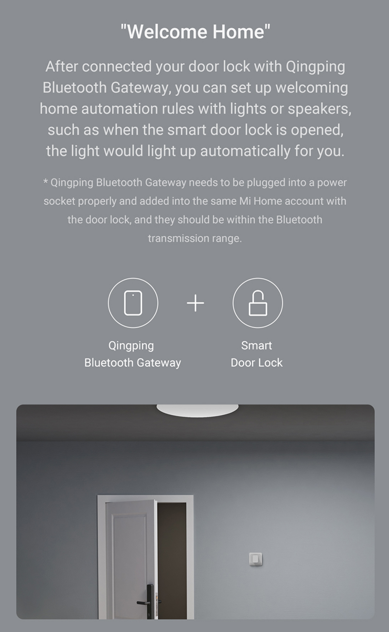 Qingping Smart Gateway Hub WiFi Bluetooth-compatible Intelligent ...