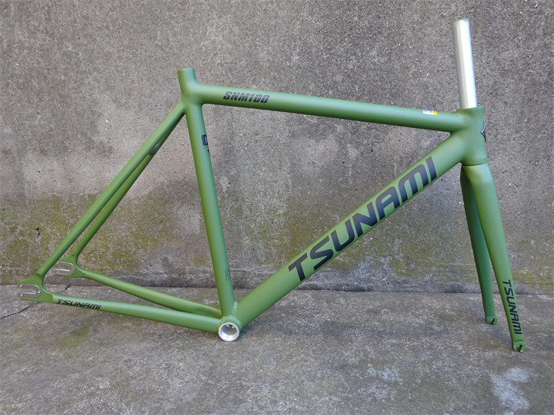TSUNAMI 2025 New Style SNM100 Fixed Gear 700c Aluminum 49cm 52cm 55cm ...
