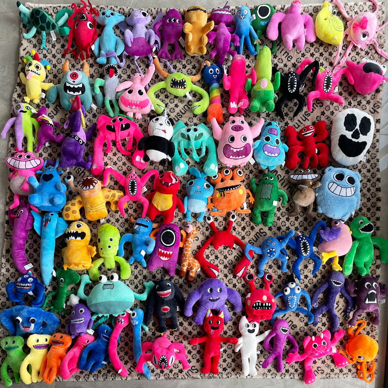 Opila Bird from Garten of Ban Ban Plushies Toys for Fans and Friends ...