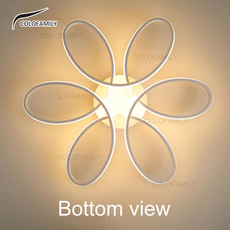 3 Colors Ceiling Lights LED Decorative Lights Home Living Room ...