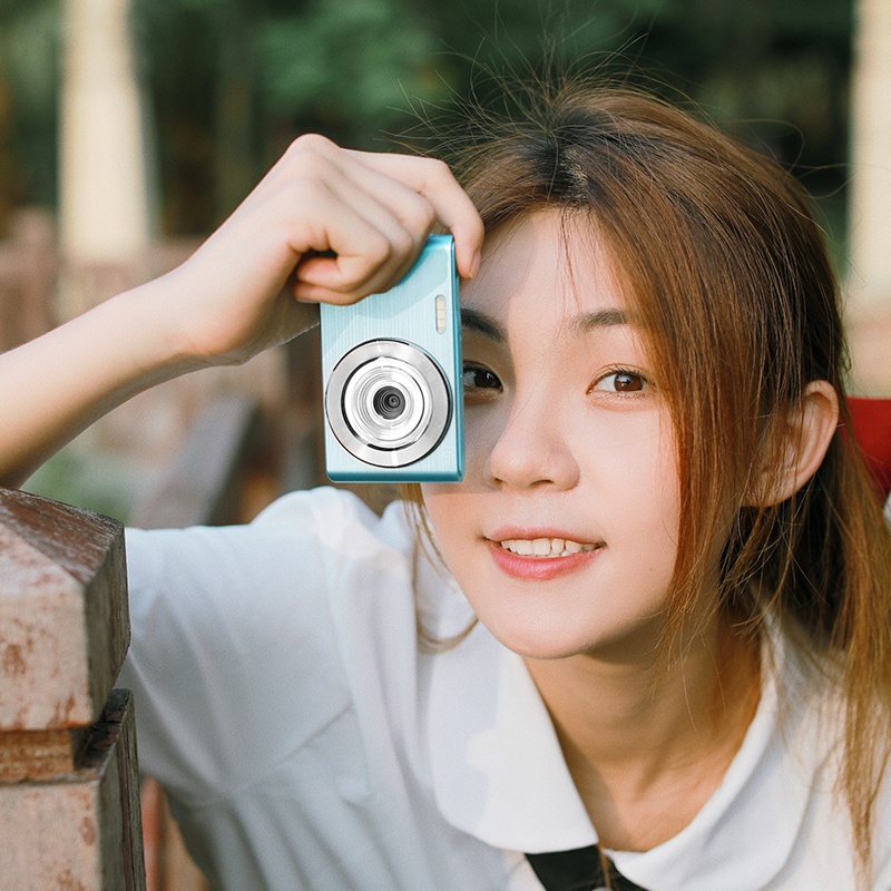 VETEK1 Kamera 4K Digital Camera 44MP CCD Mini Camera With 2.8 Inches ...