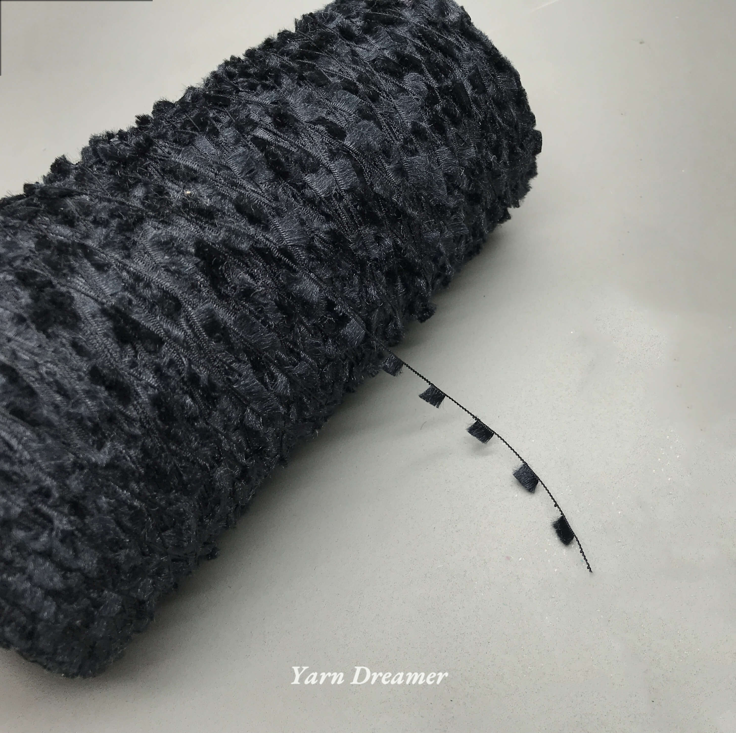 28 Colors Benang Kait Benang Crochet Yarn Glitter Yarn Crochet Knitting ...