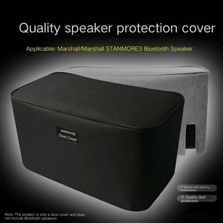Suitable For MARSHALL 3rd Generation Speaker Dust Cover Bluetooth ...
