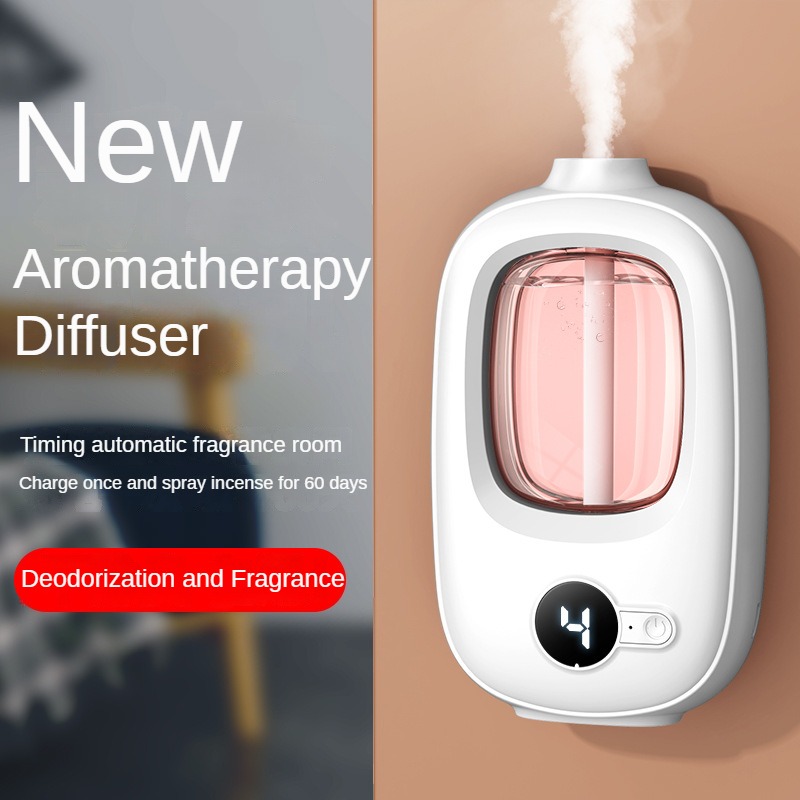 Automatic air fragrance home Air Freshener Toilet Aromatherapy Aroma ...