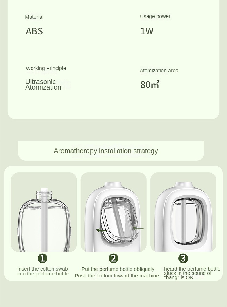 Automatic air fragrance home Air Freshener Toilet Aromatherapy Aroma ...