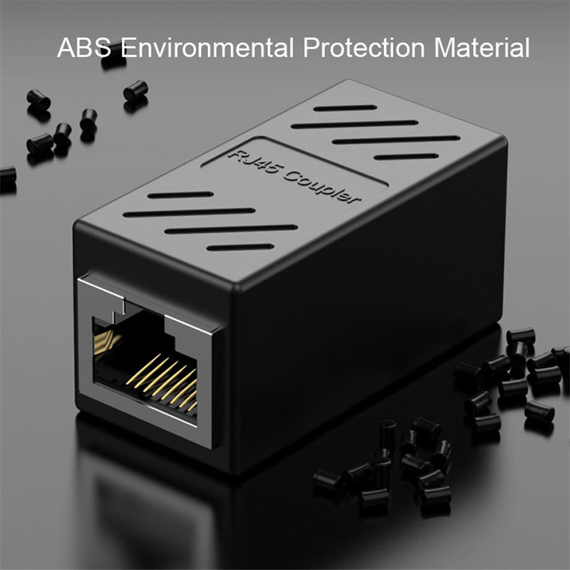 RJ45 Coupler for Cat 6/5e Female To Female Network Ethernet LAN ...