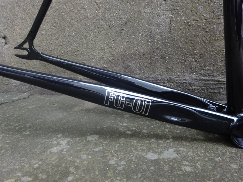 Seaboard FG01 Ultralight Fixed Gear Frame 49/52/55/58cm Size 700c ...