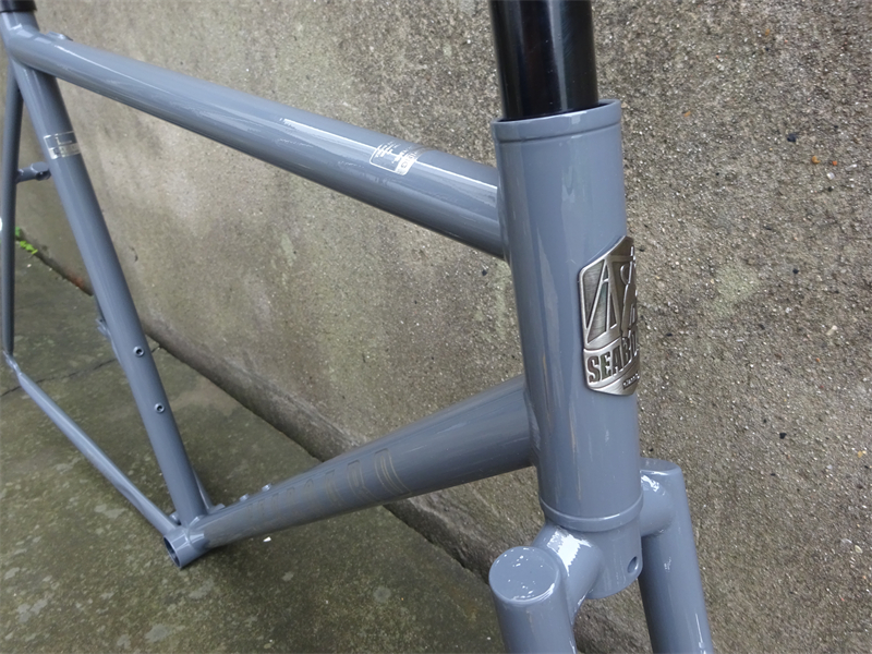 Seaboard FG01 Ultralight Fixed Gear Frame 49/52/55/58cm Size 700c ...