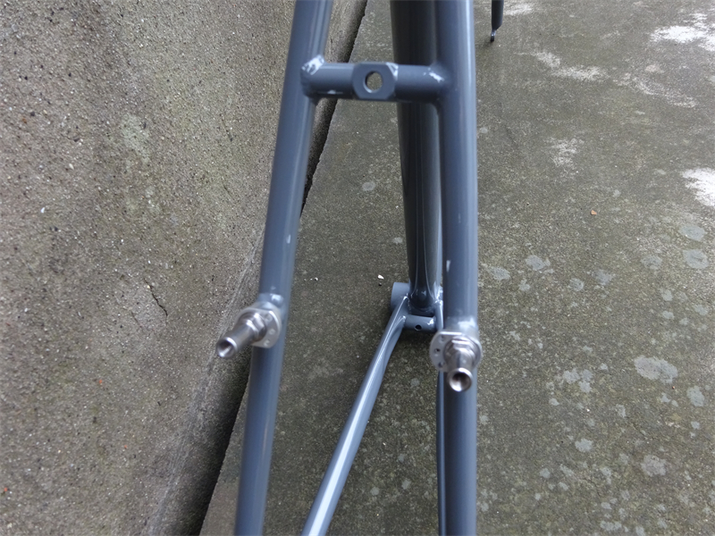 Seaboard FG01 Ultralight Fixed Gear Frame 49/52/55/58cm Size 700c ...