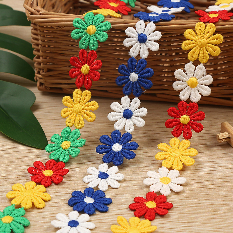 1 Meter price border Lace,beautiful embroidery border lace ,tinghi lace ...